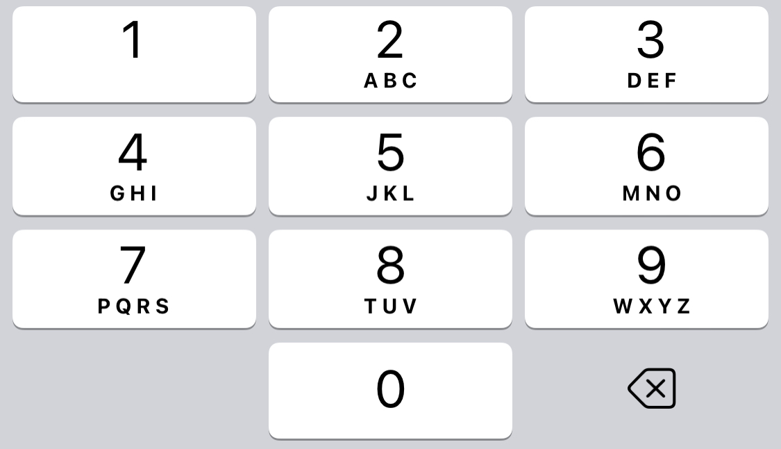 HTML inputmode 属性